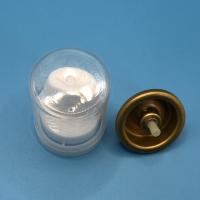 China Premium Inverted Aluminum Aerosol Valve Ideal for Professional Styling Products for sale