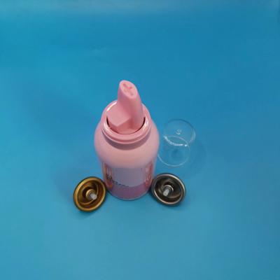 China Inverted Aluminum Aerosol Valve for Global Cosmetic Manufacturers for sale