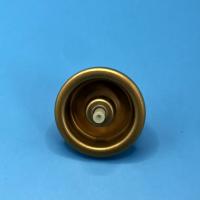 China Inverted Aluminum Aerosol Valve for Global Cosmetic Manufacturers for sale