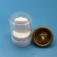China Inverted Aluminum Aerosol Valve for Global Cosmetic Manufacturers for sale