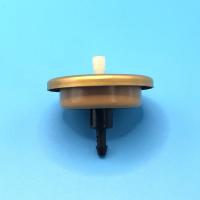 China Inverted Aluminum Aerosol Valve Ideal for Smooth Consistent Actuation for sale