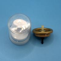 China Inverted Aluminum Aerosol Valve Ideal for Smooth Consistent Actuation for sale