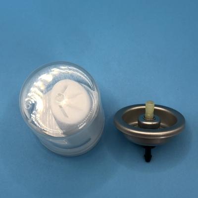 China Hair Mousse Inverted Aluminum Valve for Private Label Packaging Solutions for sale