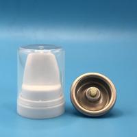 China High-Precision Aerosol Hair Mousse Inverted Aluminum Valve for Uniform Foam Delivery for sale