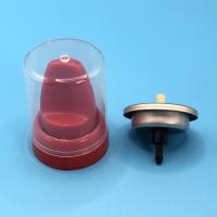 China High-Precision Aerosol Hair Mousse Inverted Aluminum Valve for Uniform Foam Delivery for sale