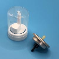 China High-Precision Aerosol Hair Mousse Inverted Aluminum Valve for Uniform Foam Delivery for sale