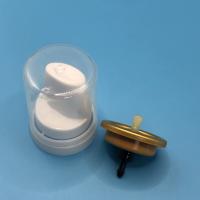 China Inverted Aluminum Aerosol Valve Lightweight Aluminum Valve for Hair Mousse for sale