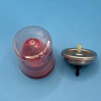 China Hair Mousse Inverted Aluminum Valve for Curl Enhancer and Styling Products for sale