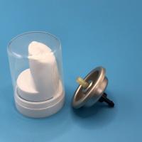 China Hair Mousse Inverted Aluminum Valve for Curl Enhancer and Styling Products for sale