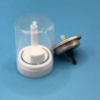 China Hair Mousse Inverted Aluminum Valve for Curl Enhancer and Styling Products for sale