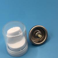 China Hair Mousse Inverted Aluminum Valve for Curl Enhancer and Styling Products for sale