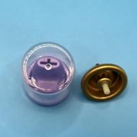 China Aerosol Hair Mousse Inverted Aluminum Valve for Smooth Foam Dispensing Performance for sale