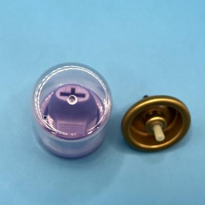 China Aerosol Hair Mousse Inverted Aluminum Valve for Smooth Foam Dispensing Performance for sale