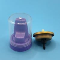 China Aerosol Hair Mousse Inverted Aluminum Valve for Smooth Foam Dispensing Performance for sale