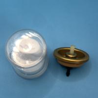 China Aerosol Hair Mousse Inverted Aluminum Valve for Smooth Foam Dispensing Performance for sale