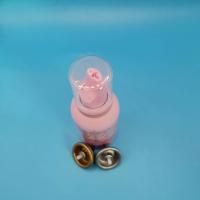 China Aerosol Hair Mousse Inverted Aluminum Valve for Smooth Foam Dispensing Performance for sale