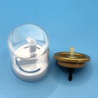 China Premium Inverted Aluminum Aerosol Valve Designed for Salon Brands for sale