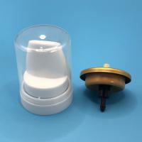 China Premium Inverted Aluminum Aerosol Valve Designed for Salon Brands for sale