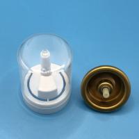 China Hair Mousse Inverted Aluminum Valve Compatible with Professional Hair Mousse Actuators for sale