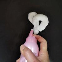 China Hair Mousse Inverted Aluminum Valve Compatible with Professional Hair Mousse Actuators for sale