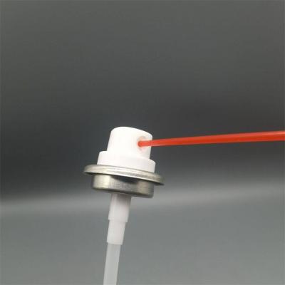 China Innovative Multi-Directional Aerosol Valve for Automotive Care - Adjustable Spray, Precision Control for sale