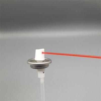 China Reliable 360 Degree Aerosol Valve with Actuator for Consistent Performance for sale
