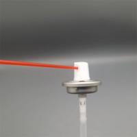 China Reliable 360 Degree Aerosol Valve with Actuator for Consistent Performance for sale