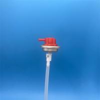 China Advanced 360 Degree Aerosol Valve with Actuator for Versatile for sale