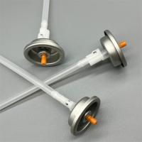 China Durable 360 Degree Aerosol Valve with Actuator for Efficient Dispensing for sale