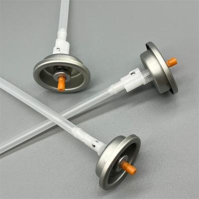China Durable 360 Degree Aerosol Valve with Actuator for Efficient Dispensing for sale