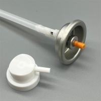 China Durable 360 Degree Aerosol Valve with Actuator for Efficient Dispensing for sale