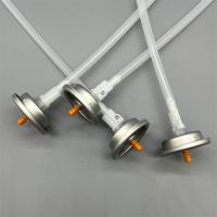 China Durable 360 Degree Aerosol Valve with Actuator for Efficient Dispensing for sale