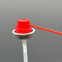 China High-Performance 360 Degree Aerosol Valve With Actuator For Reliable Use for sale