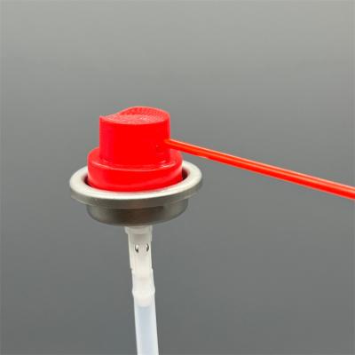 China High-Performance 360 Degree Aerosol Valve With Actuator For Reliable Use for sale