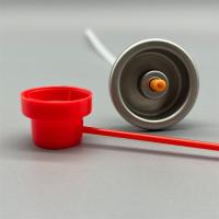 China High-Performance 360 Degree Aerosol Valve With Actuator For Reliable Use for sale