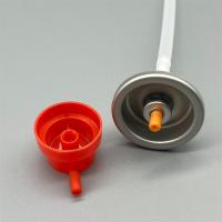 China High-Performance 360 Degree Aerosol Valve With Actuator For Reliable Use for sale