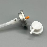 China Versatile 360 Degree Aerosol Valve With Actuator for sale