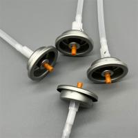 China 360 Degree Aerosol Valve for Cosmetic Products Precision and Elegance for sale