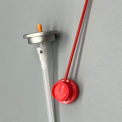 China All Direction Spray Valve with Actuator for Industrial Coatings - 360-Degree Coverage, Precision Control for sale