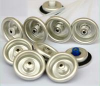 China PE Housing Aerosol Gas Can Valve With Dip Tube For Refrigerant for sale