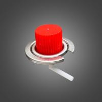 China OEM Outdoor Barbecue Metal Gas Cartridge Valve Anti Leaking Lightweight for sale