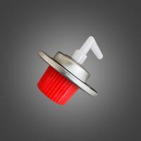 China Corrosion Resistance BBQ Fishing Gas Can Valve With Stainless Steel Spring for sale