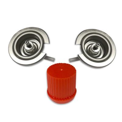 China OEM Portable Camping Gas Valve Gas Canister Valve With Buna Gasket for sale