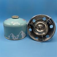 China Compact Steel Gas Cooker for Camping and Travel Portable Mini Burner Stove for sale