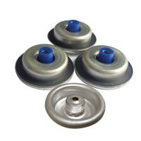 China Female Self Sealing Threaded  Camping Gas Valve 25.4mm For Eu Market for sale