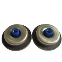 China Female Self Sealing Threaded  Camping Gas Valve 25.4mm For Eu Market for sale