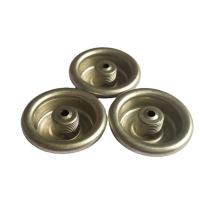 China Female Self Sealing Threaded  Camping Gas Valve 25.4mm For Eu Market for sale