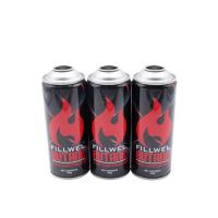 China Reliable Butane Gas Cartridge for Outdoor Camping and Cooking - High-Quality Portable Fuel Canister for sale