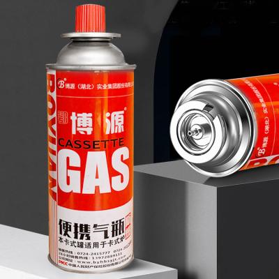 China Portable Butane Gas Cartridge - Convenient Fuel Source for Outdoor Cooking and Camping Stoves - High-Quality and Reliabl for sale