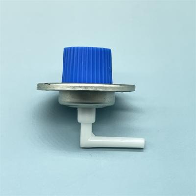 China High-Precision Butane Gas Canister Aerosol Valve for Portable Stoves and Torches with Leak-Proof for sale